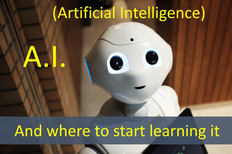 What Does AI Stand For? And where to start learning it! | //Go With Code/